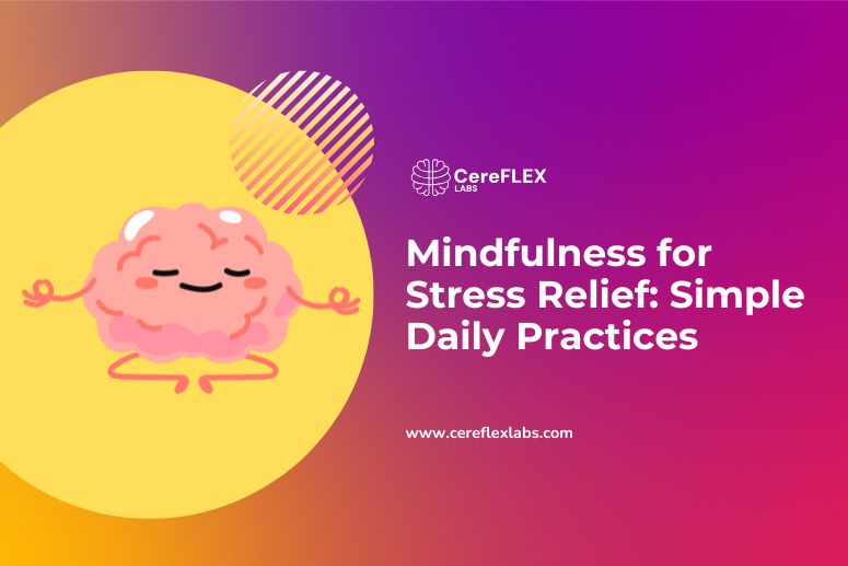 Mindfulness For Stress Relief Simple Daily Practices